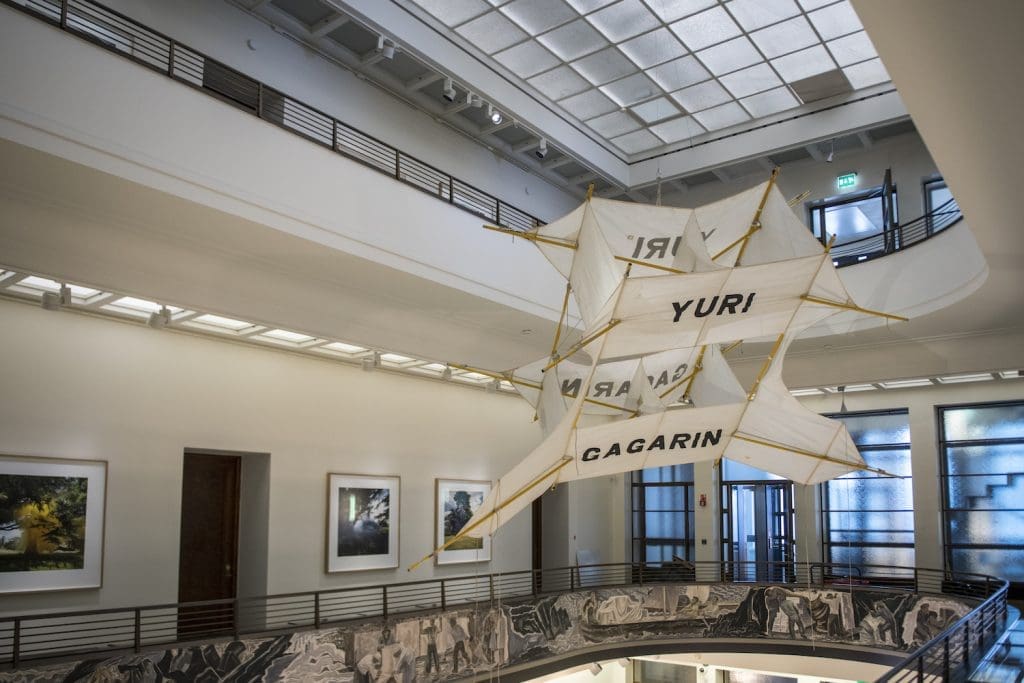 Simon Patterson - Serlachius | Näyttelyt