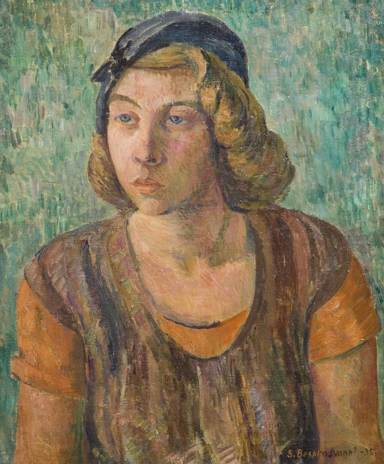 Sam Vanni: Portrait of Tove Jansson - Serlachius | Collection pic